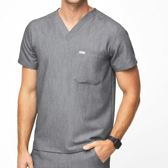 Figs | Shirts | Figs Leon Three Pocket Scrub Top | Poshmark